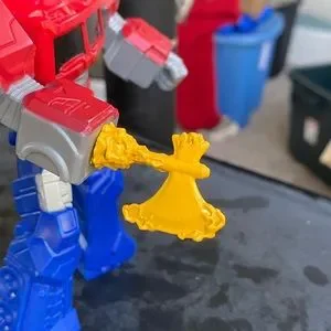 Toys | Transformers Cybertron Battlers 5 34 Optimus Prime 5 Poa Figure ...